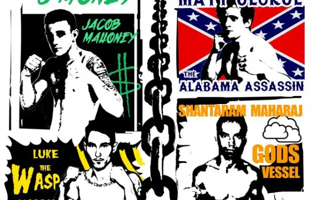 Eternal MMA 2 Poster | Fight News Australia