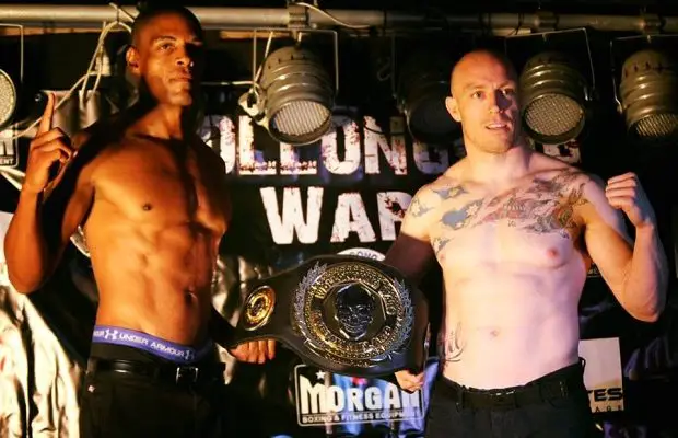 Nathan Reddy claims light heavyweight title at Wollongong Wars 6 ...