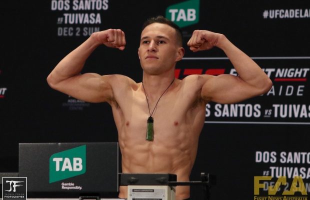 UFC-Adelaide-Weighin_Kara-France - 1 | Fight News Australia