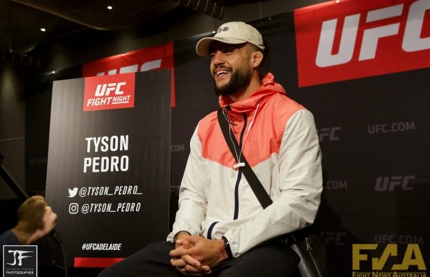 tyson-pedro-ufc-adelaide-media – Fight News Australia