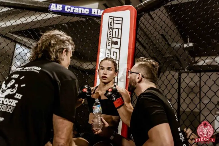 Chelsea Hackett intends to dominate with a multi-faceted striking ...