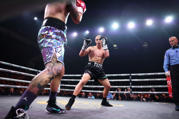 Winner: Nikita Tszyu defeats Oscar Diaz via TKO | Fight News Australia